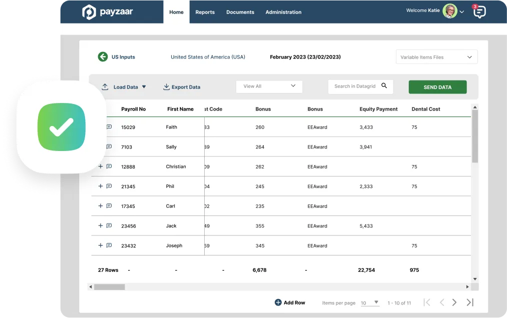HR connect - Payzaar